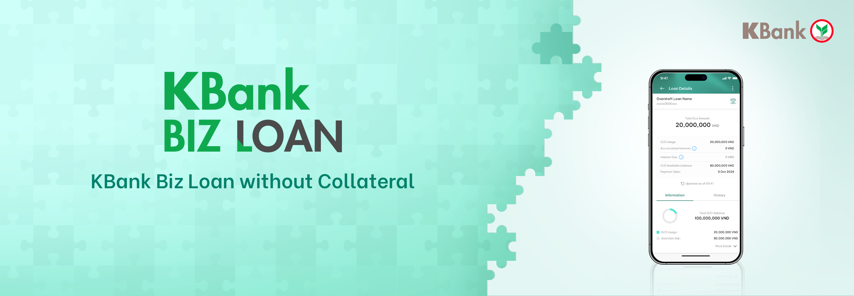 KBank Biz Loan without Collateral