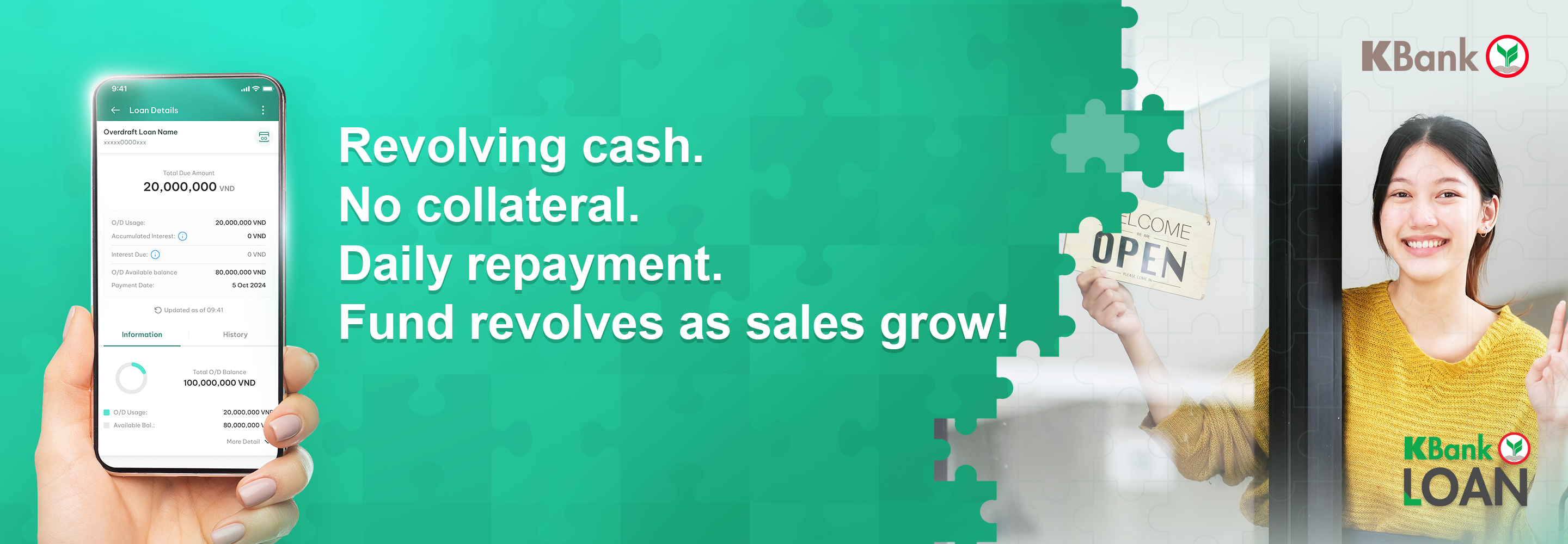 KBank Biz Loan without Collateral