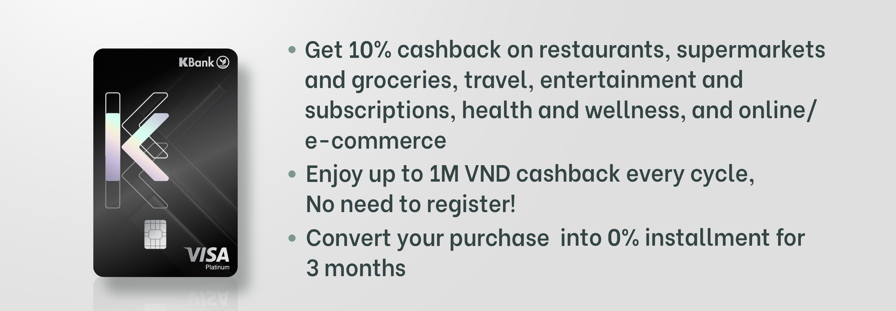 KBank Credit Card - Cashback Plus | KBank Vietnam