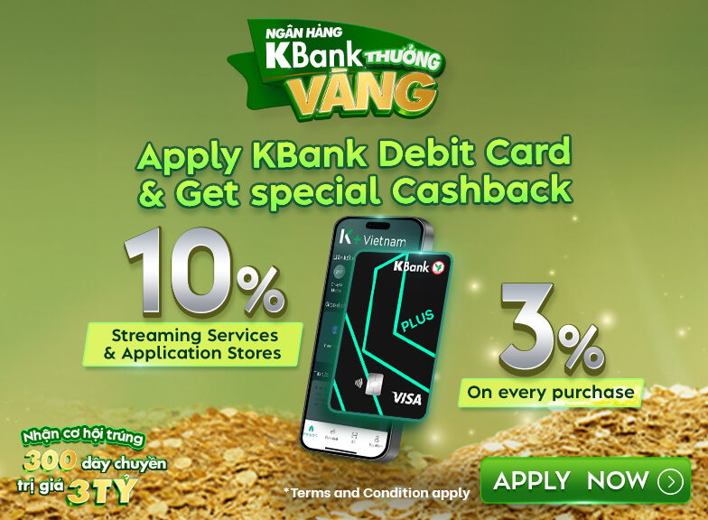 KASIKORNBANK | KBank Vietnam - Credit cards, loans, savings, mobile banking