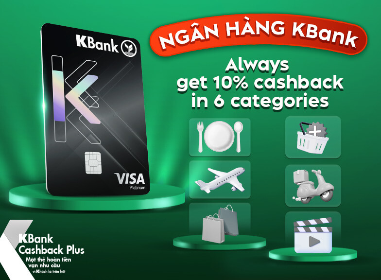 KASIKORNBANK | KBank Vietnam - Credit cards, loans, savings, mobile banking