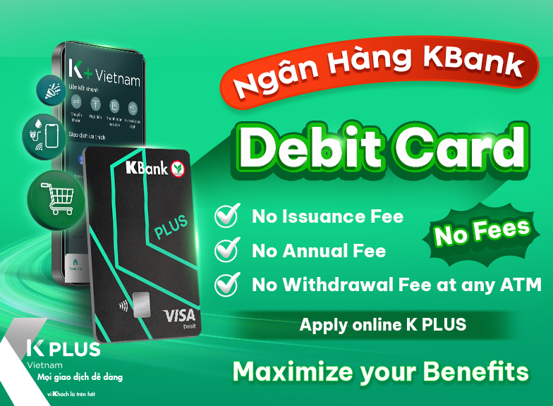 KBank Debit Card