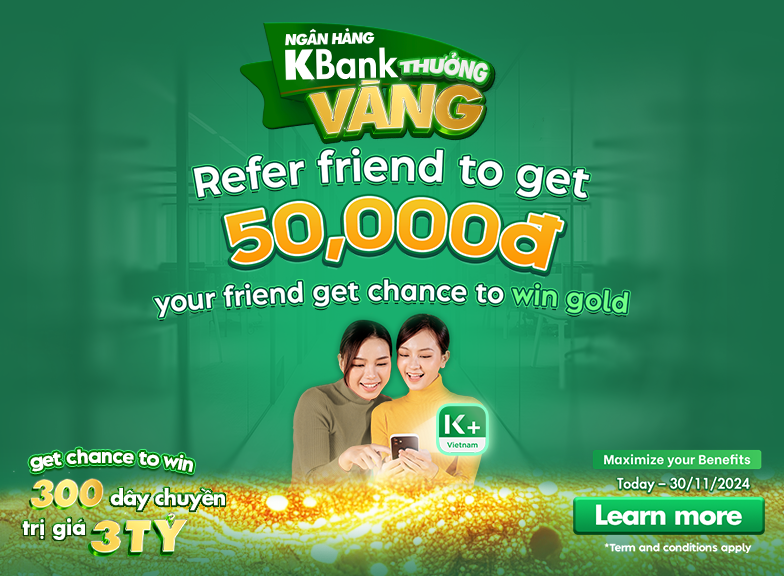 KASIKORNBANK | KBank Vietnam - Credit cards, loans, savings, mobile banking