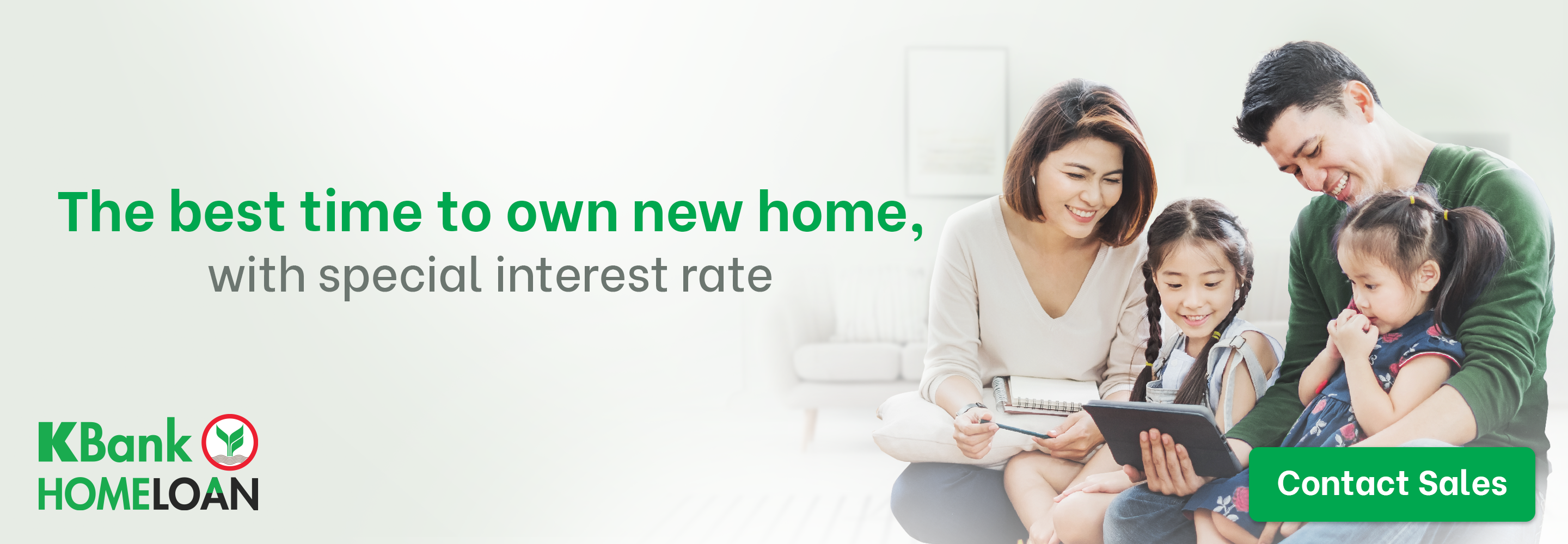 Home Loan | KBank Vietnam
