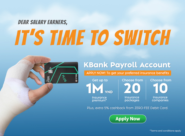 KASIKORNBANK | KBank Vietnam - Credit cards, loans, savings, mobile banking