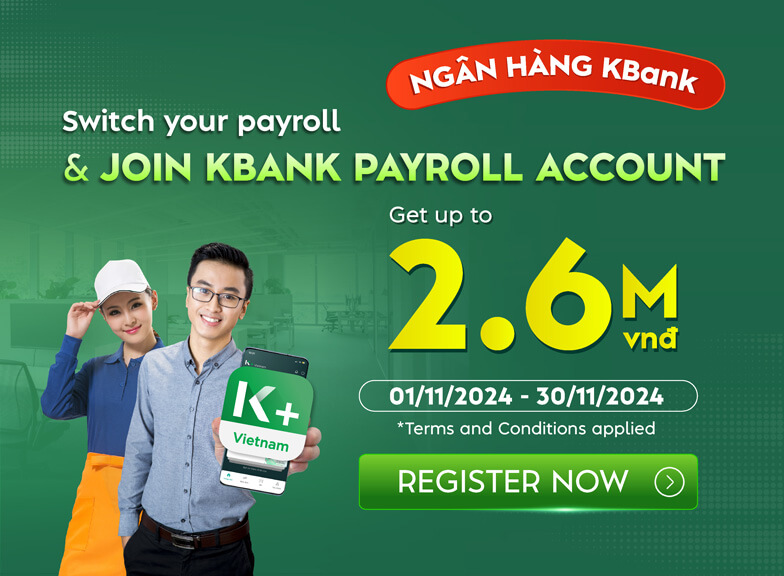 KASIKORNBANK | KBank Vietnam - Credit cards, loans, savings, mobile banking