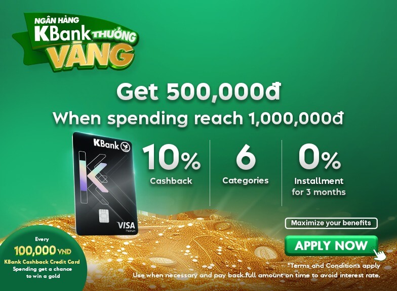 KASIKORNBANK | KBank Vietnam - Credit cards, loans, savings, mobile banking