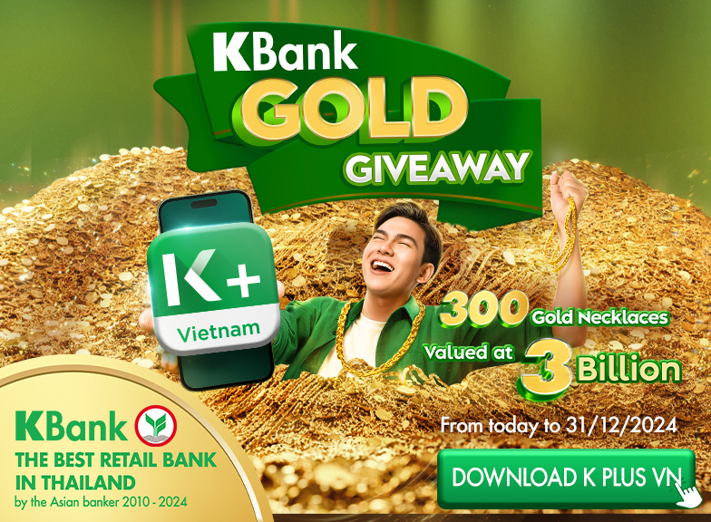 KASIKORNBANK | KBank Vietnam - Credit cards, loans, savings, mobile banking