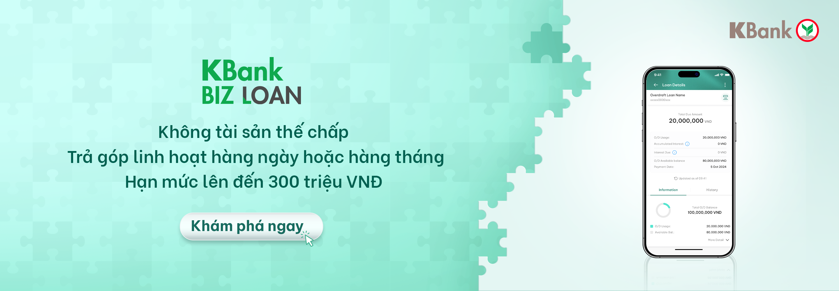 Ngân hàng KASIKORN | KBank Việt Nam – Hộ kinh doanh và Doanh nghiệp