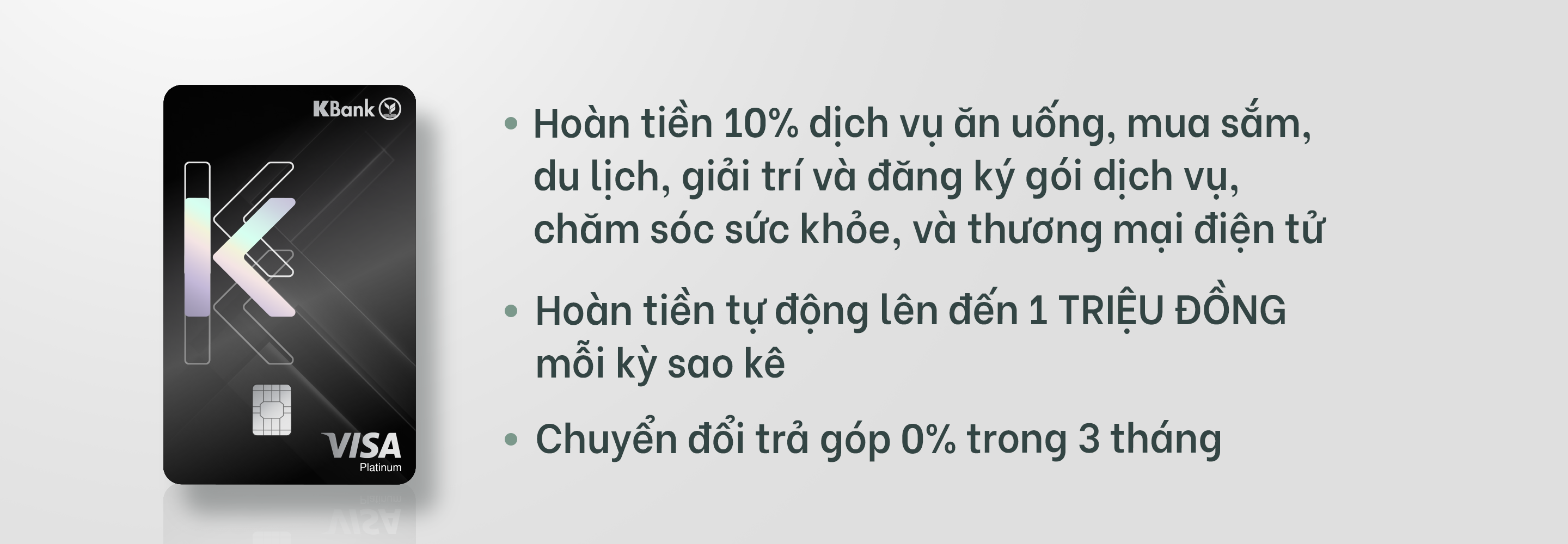 Thẻ Tín Dụng KBank - Cashback Plus | KBank Việt Nam