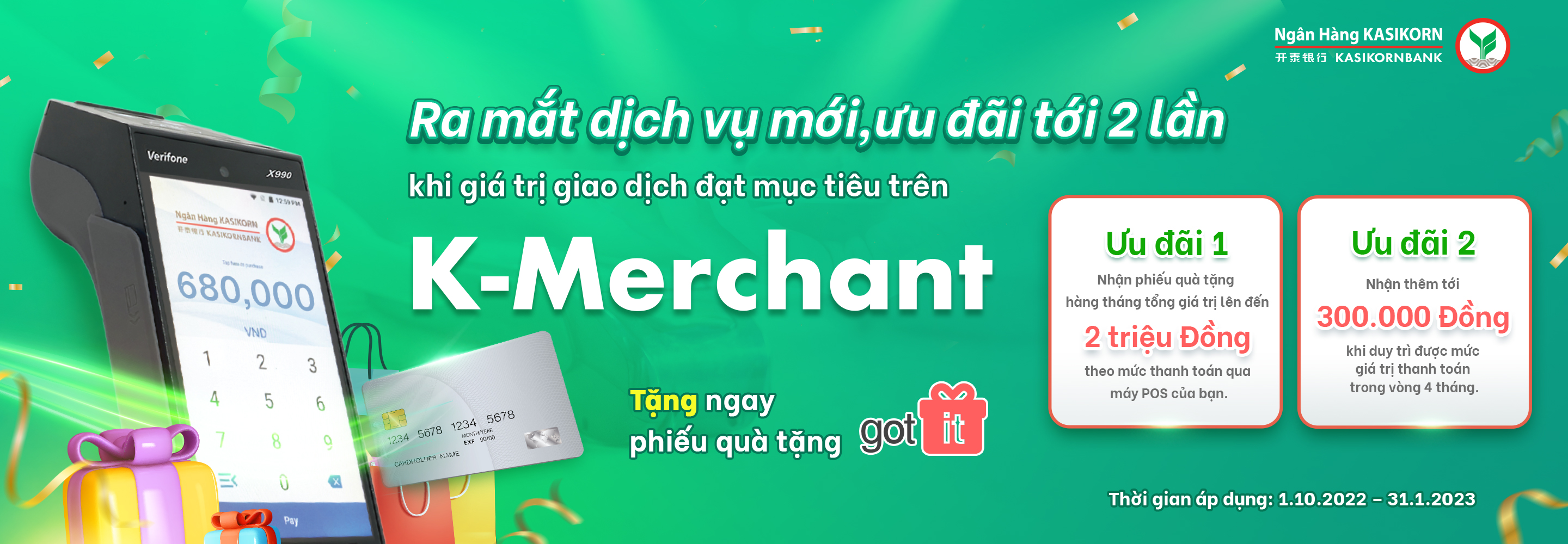 Trang chủ - KASIKORNBANK