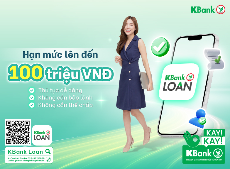 Vay Cá Nhân KBank