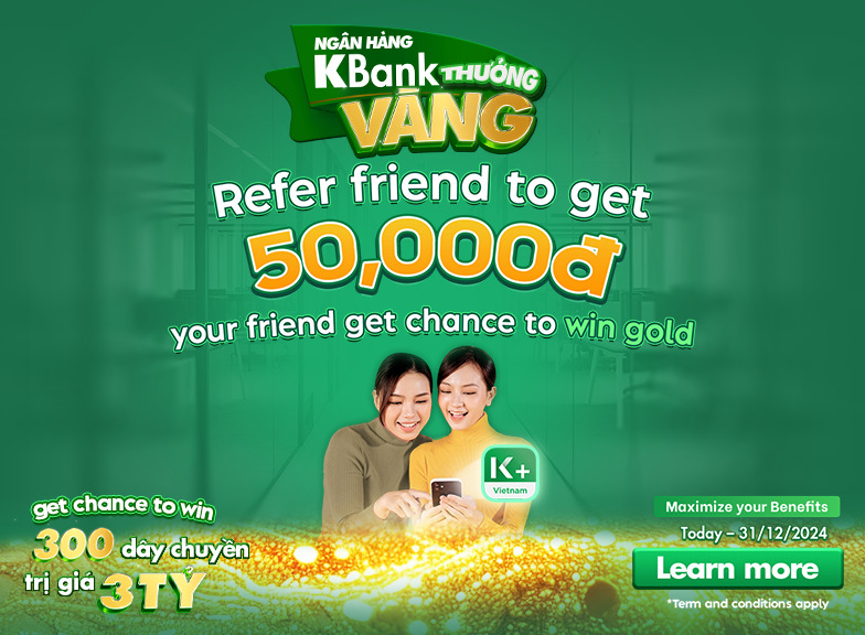 KASIKORNBANK | KBank Vietnam - Credit cards, loans, savings, mobile banking