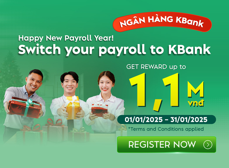 KASIKORNBANK | KBank Vietnam - Credit cards, loans, savings, mobile banking
