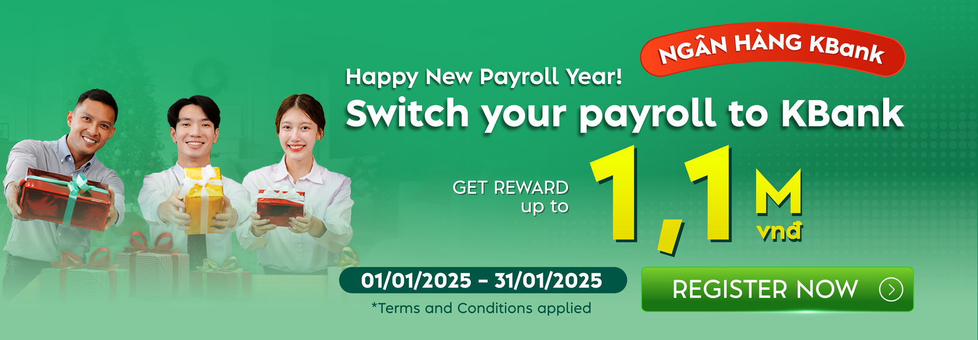 KASIKORNBANK | KBank Vietnam - Credit cards, loans, savings, mobile banking