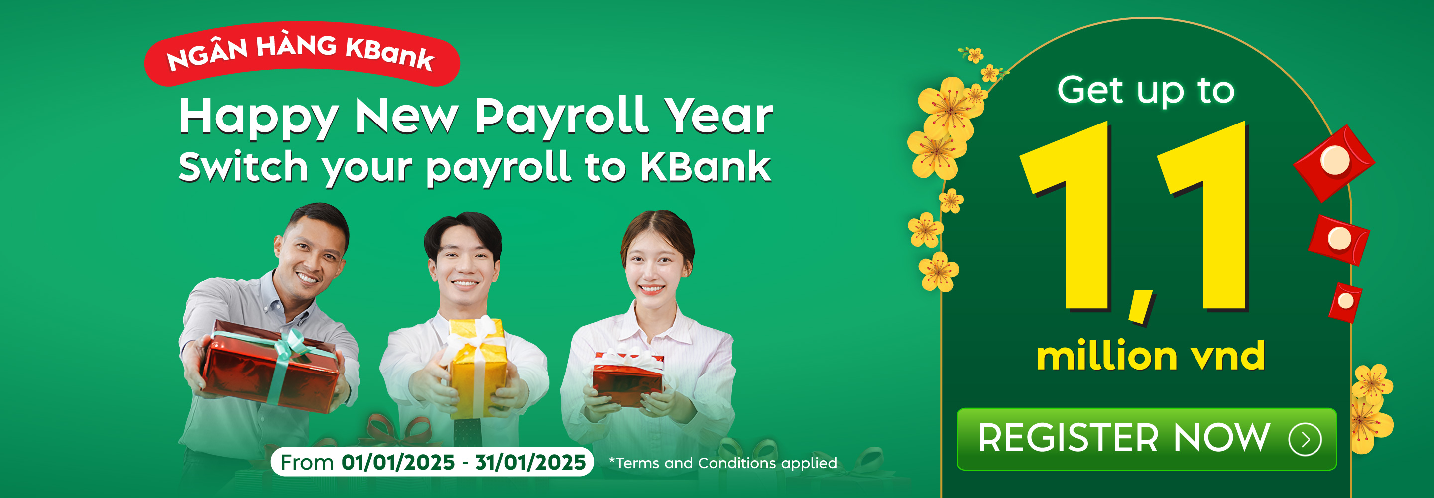 KASIKORNBANK | KBank Vietnam - Credit cards, loans, savings, mobile banking