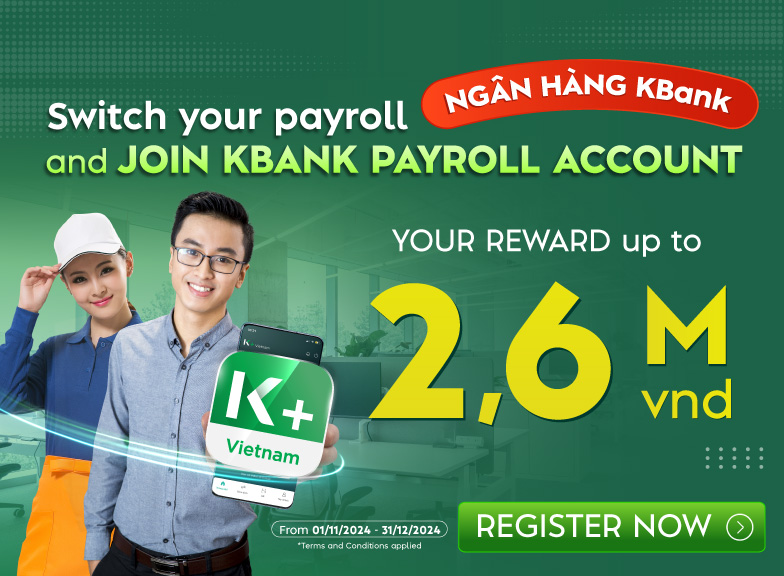 KASIKORNBANK | KBank Vietnam - Credit cards, loans, savings, mobile banking
