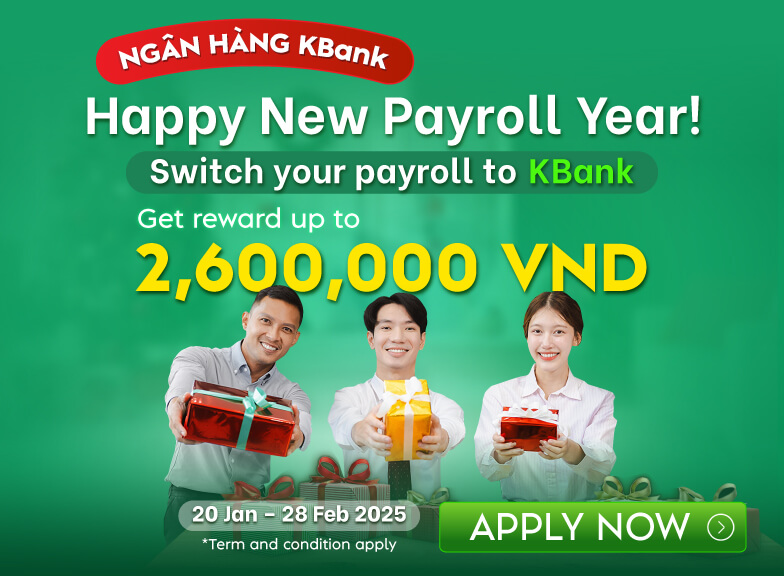 KASIKORNBANK | KBank Vietnam - Credit cards, loans, savings, mobile banking