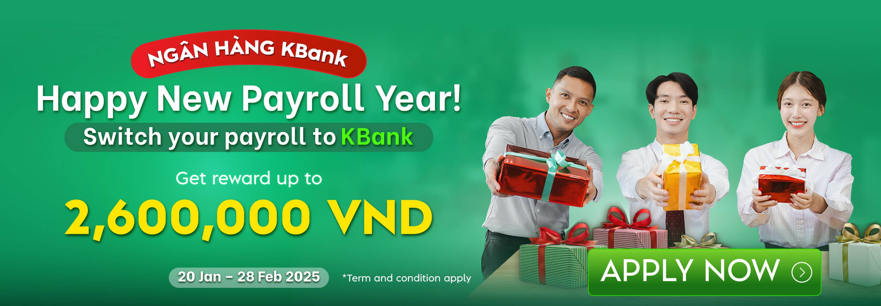 KASIKORNBANK | KBank Vietnam - Credit cards, loans, savings, mobile banking