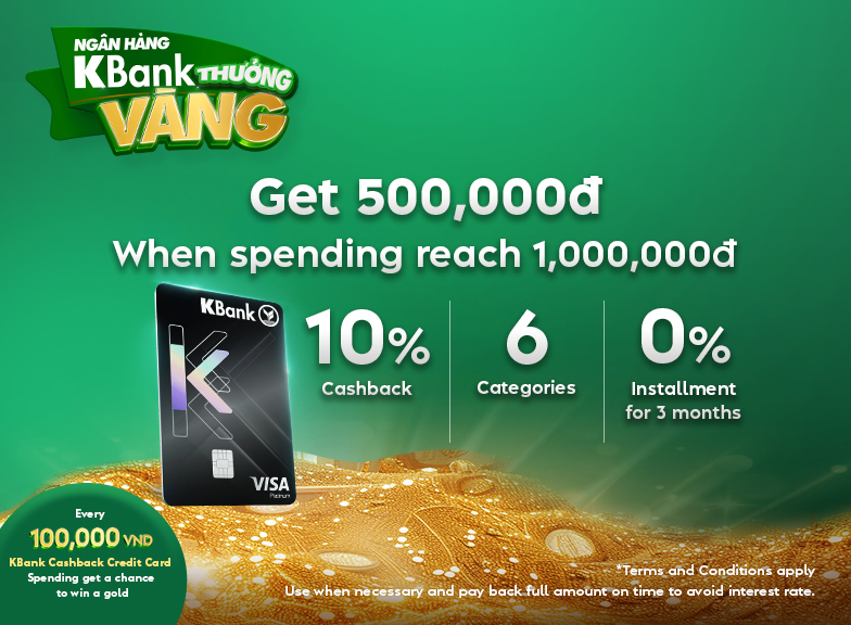 KASIKORNBANK | KBank Vietnam - Credit cards, loans, savings, mobile banking