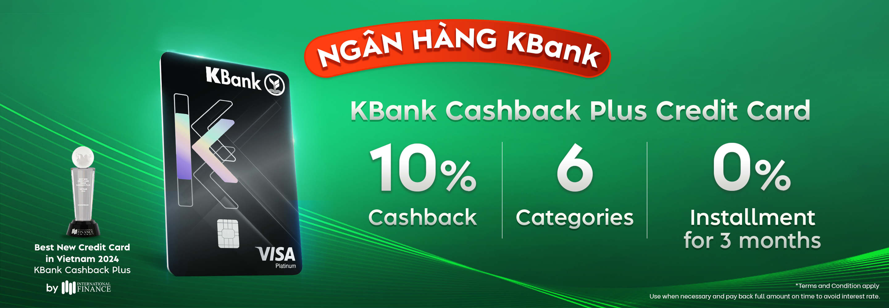 KBank Credit Card - Cashback Plus | KBank Vietnam
