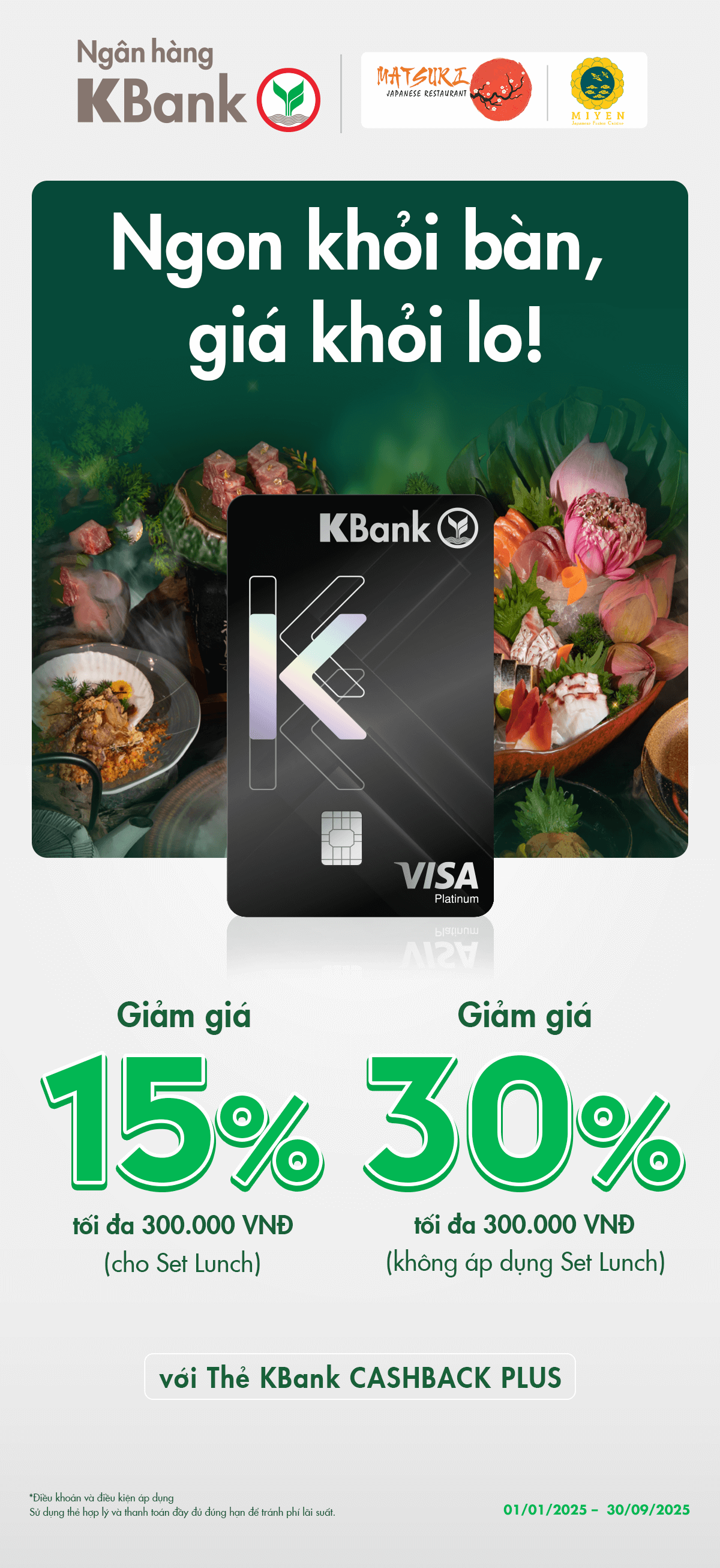 Ưu đãi đặc biệt - Miyen and Matsuri