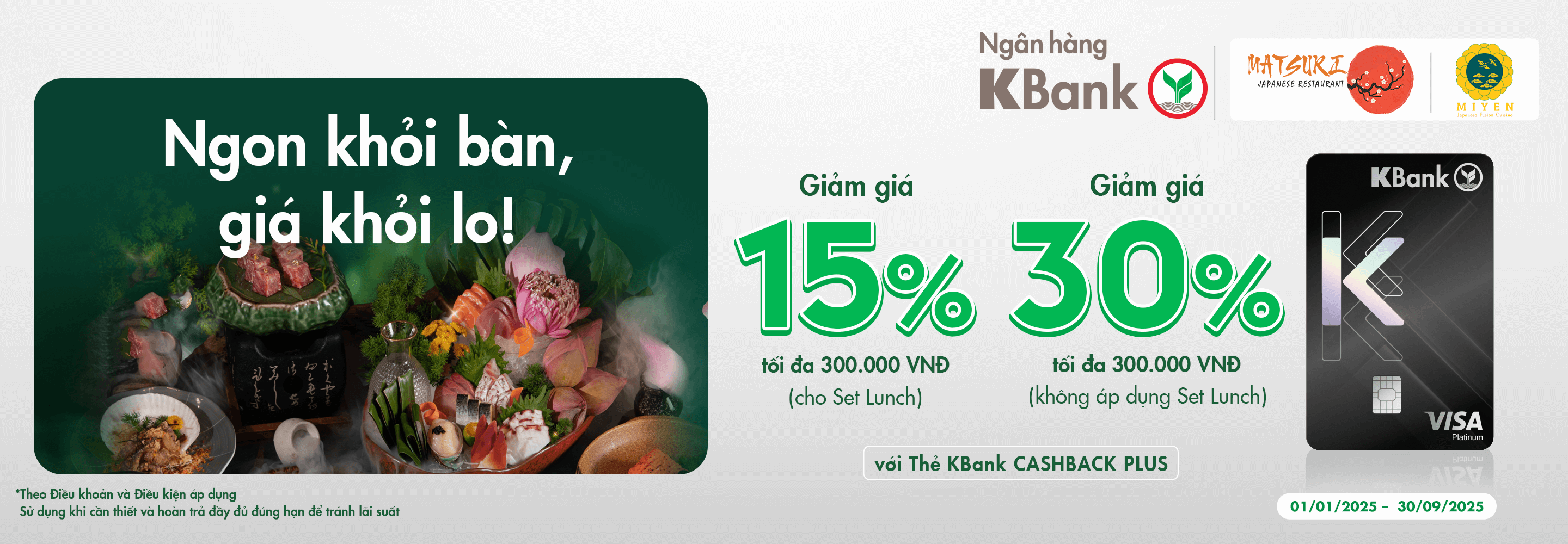 Ưu đãi đặc biệt - Miyen and Matsuri
