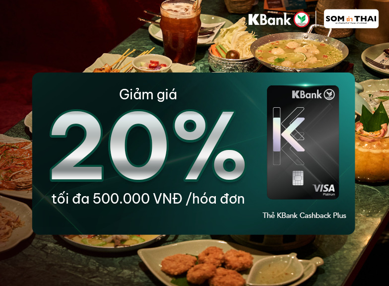 Thẻ Tín Dụng KBank - Cashback Plus | KBank Việt Nam