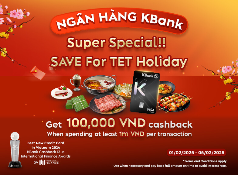 KASIKORNBANK | KBank Vietnam - Credit cards, loans, savings, mobile banking