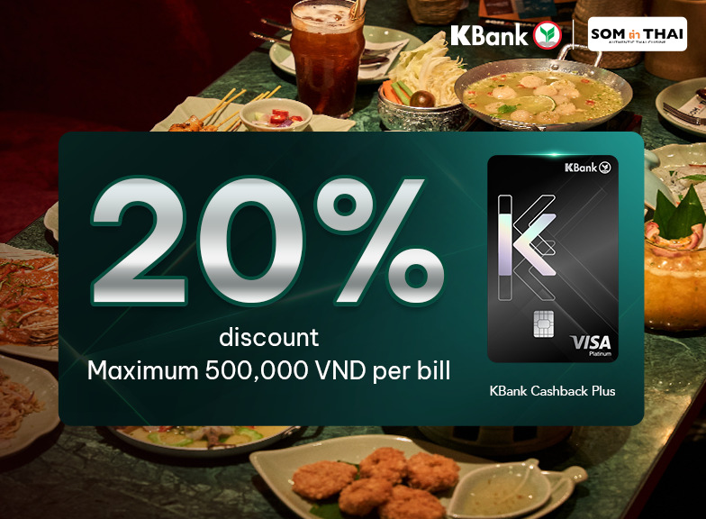 KBank Credit Card - Cashback Plus | KBank Vietnam