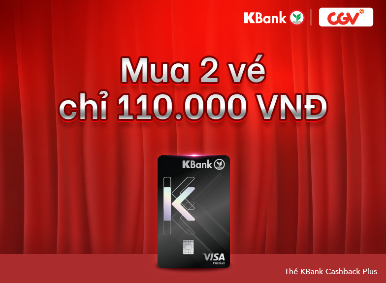 Thẻ Tín Dụng KBank - Cashback Plus | KBank Việt Nam