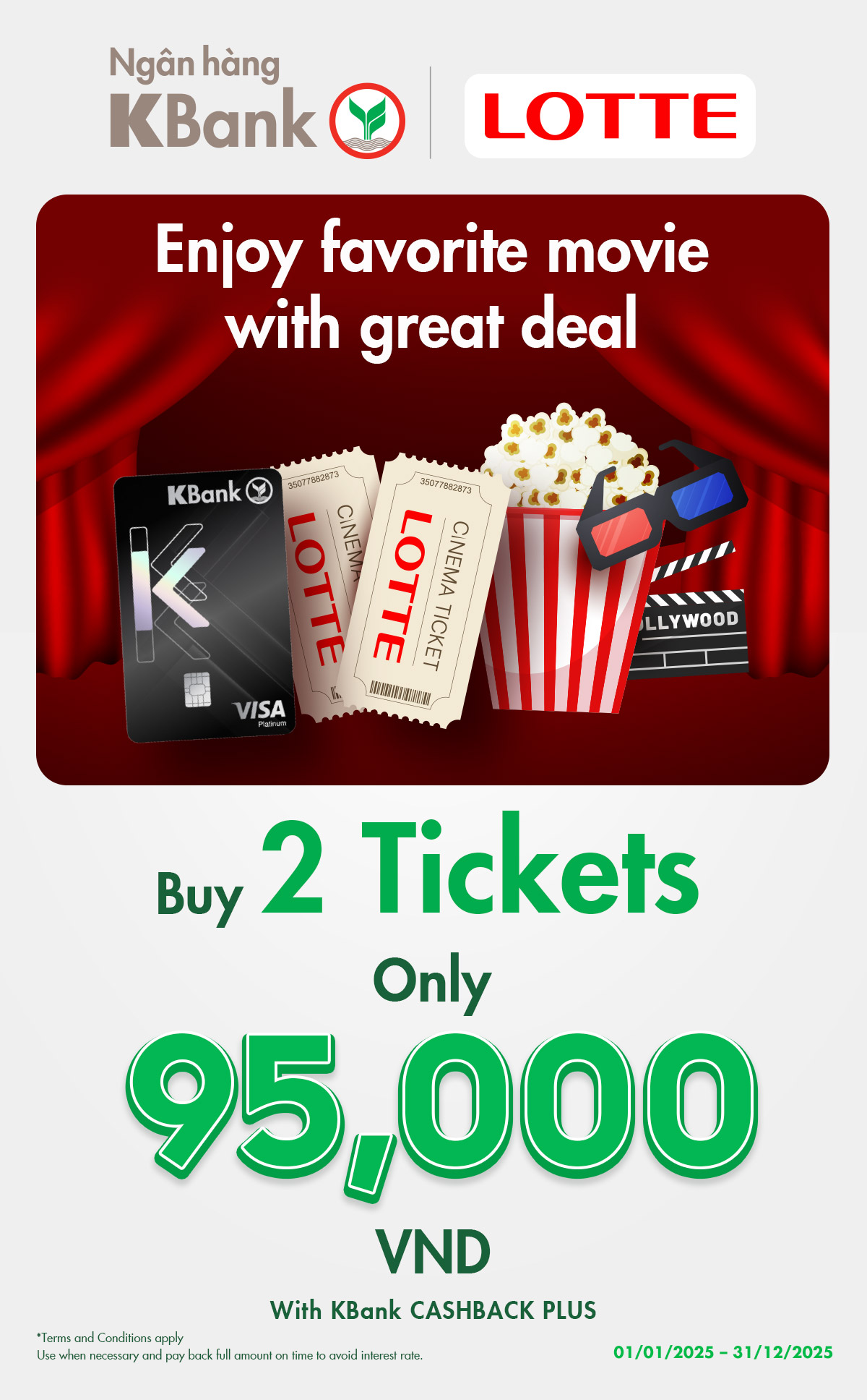 CO brand promotion - Lotte Cinema
