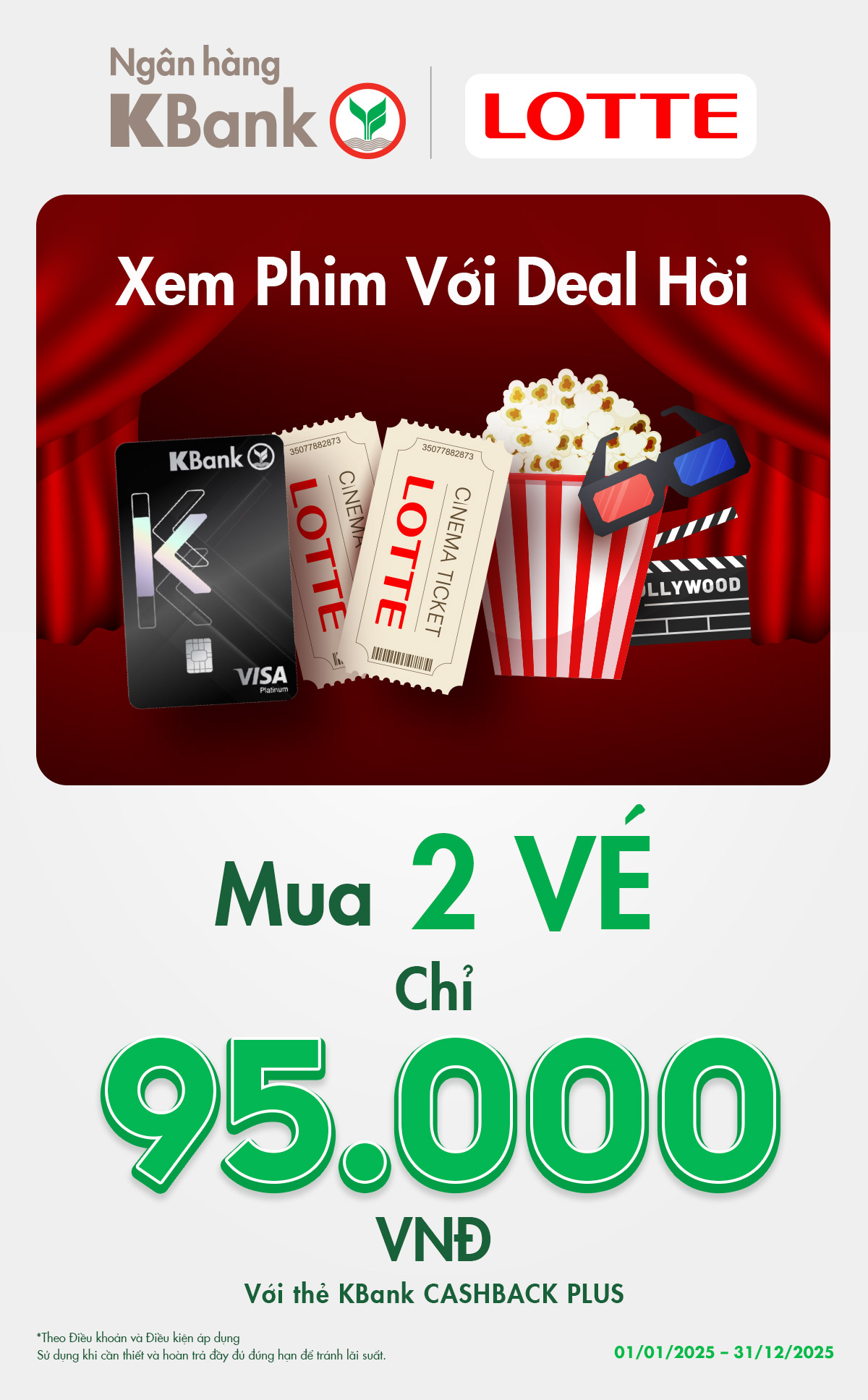 Ưu đãi đặc biệt - Lotte Cinema