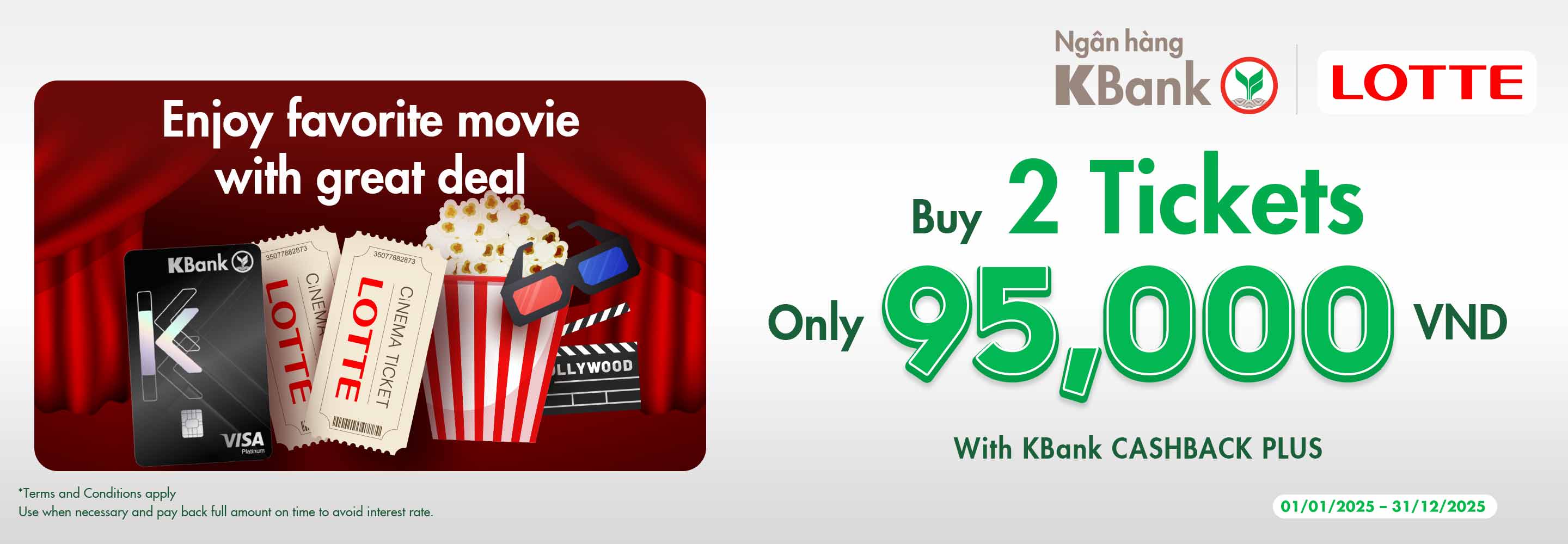 CO brand promotion - Lotte Cinema