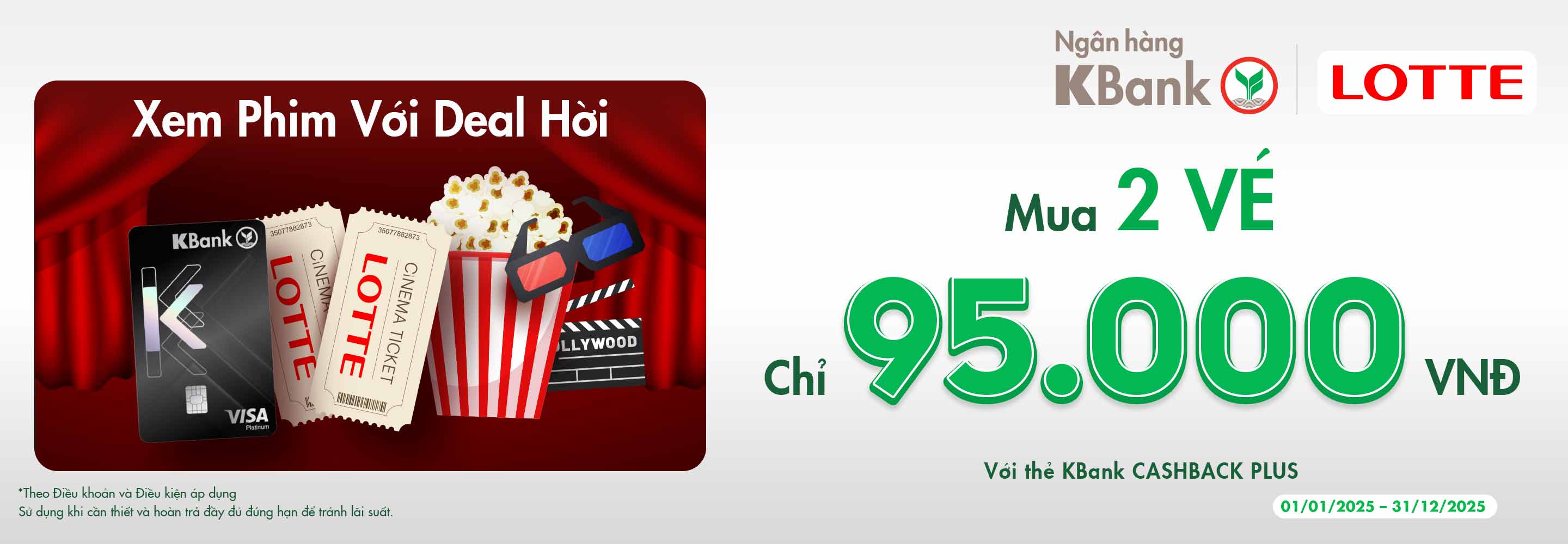 Ưu đãi đặc biệt - Lotte Cinema