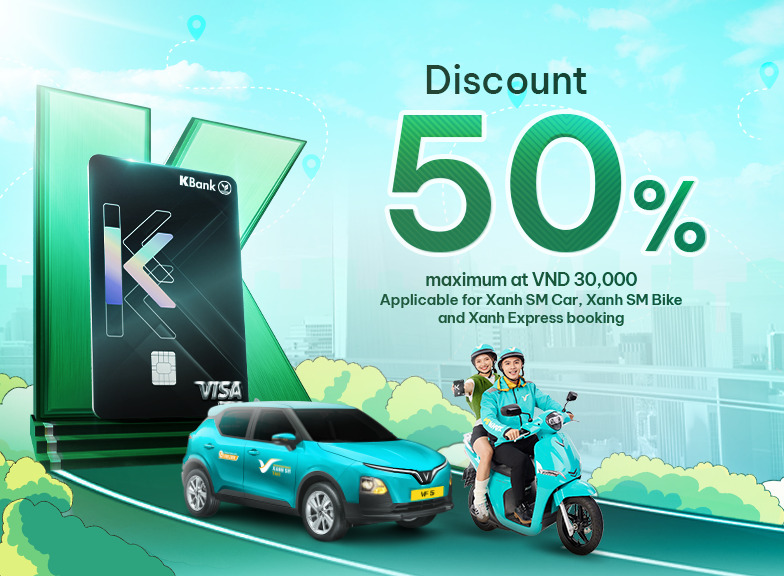 KBank Credit Card - Cashback Plus | KBank Vietnam