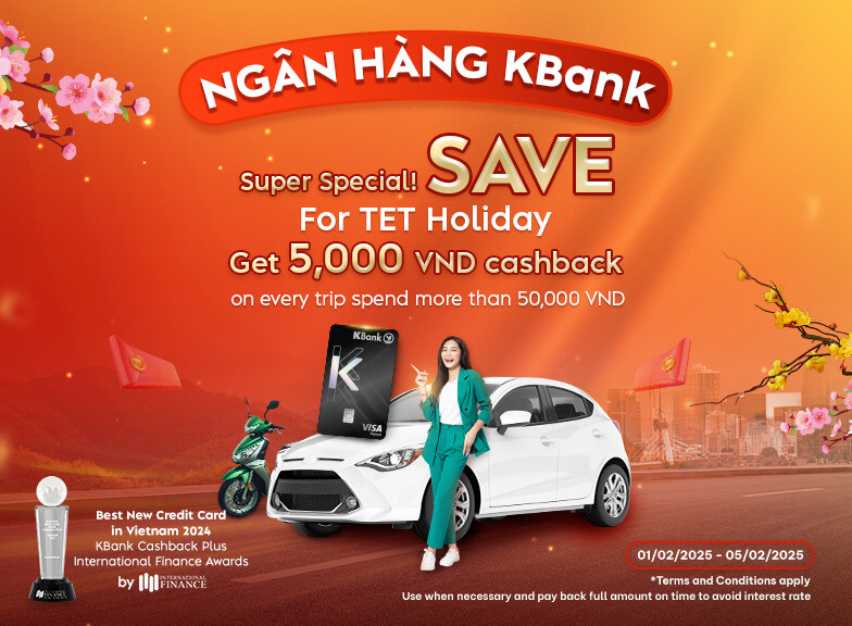 KASIKORNBANK | KBank Vietnam - Credit cards, loans, savings, mobile banking