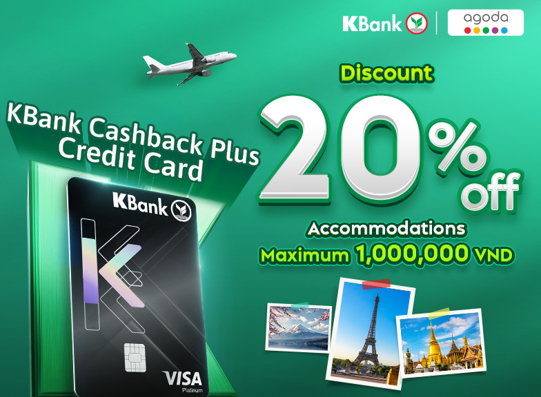 KBank Credit Card - Cashback Plus | KBank Vietnam