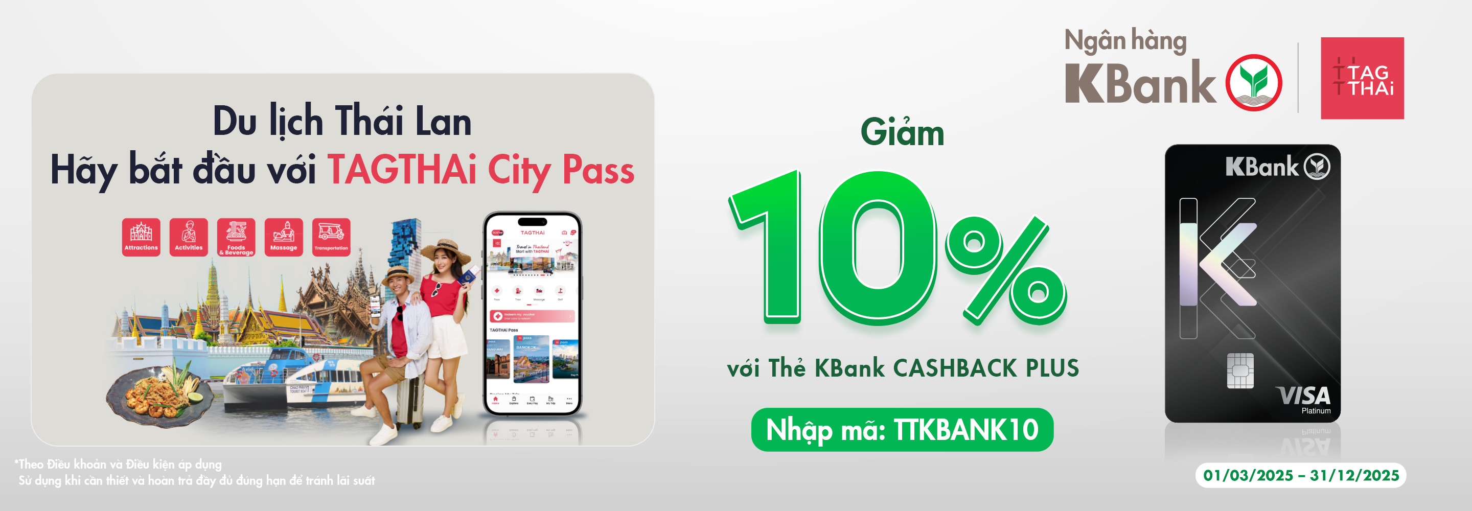 Ưu đãi đặc biệt - TAGTHAi