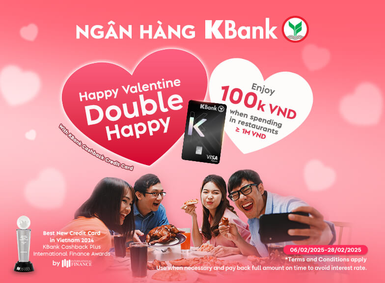 KASIKORNBANK | KBank Vietnam - Credit cards, loans, savings, mobile banking