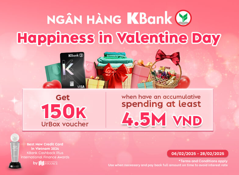 KASIKORNBANK | KBank Vietnam - Credit cards, loans, savings, mobile banking