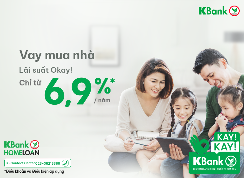 Vay Mua Nhà KBank